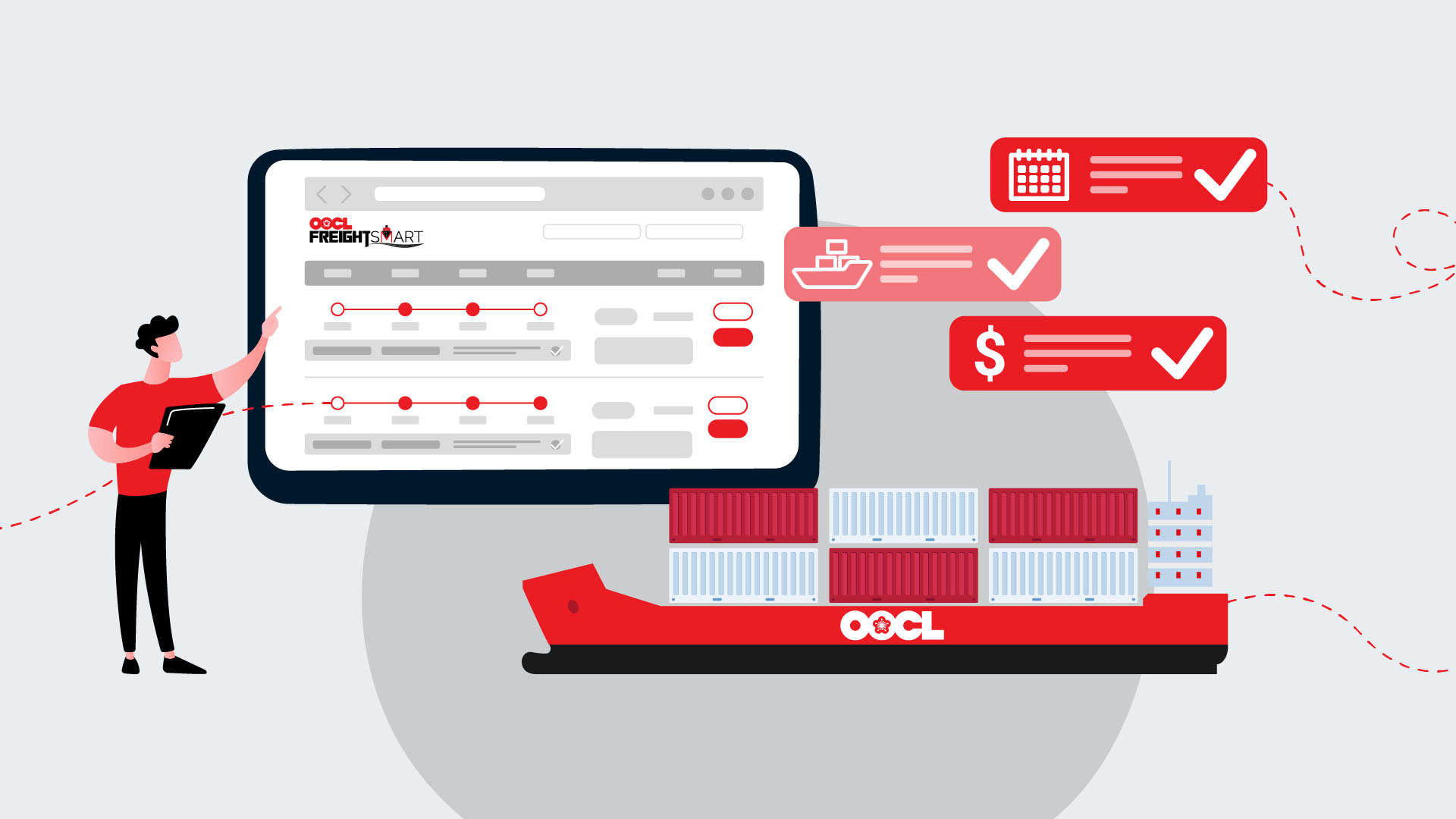 Eliminate Uncertainties over Your Shipments with FreightSmart