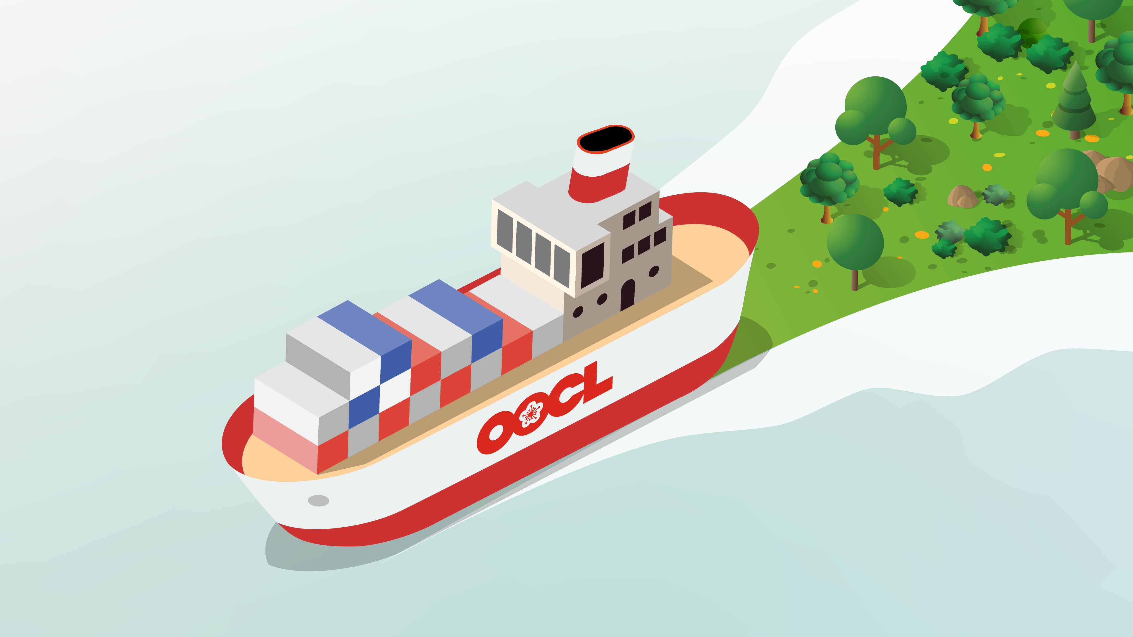 OOCL Green 服务范围