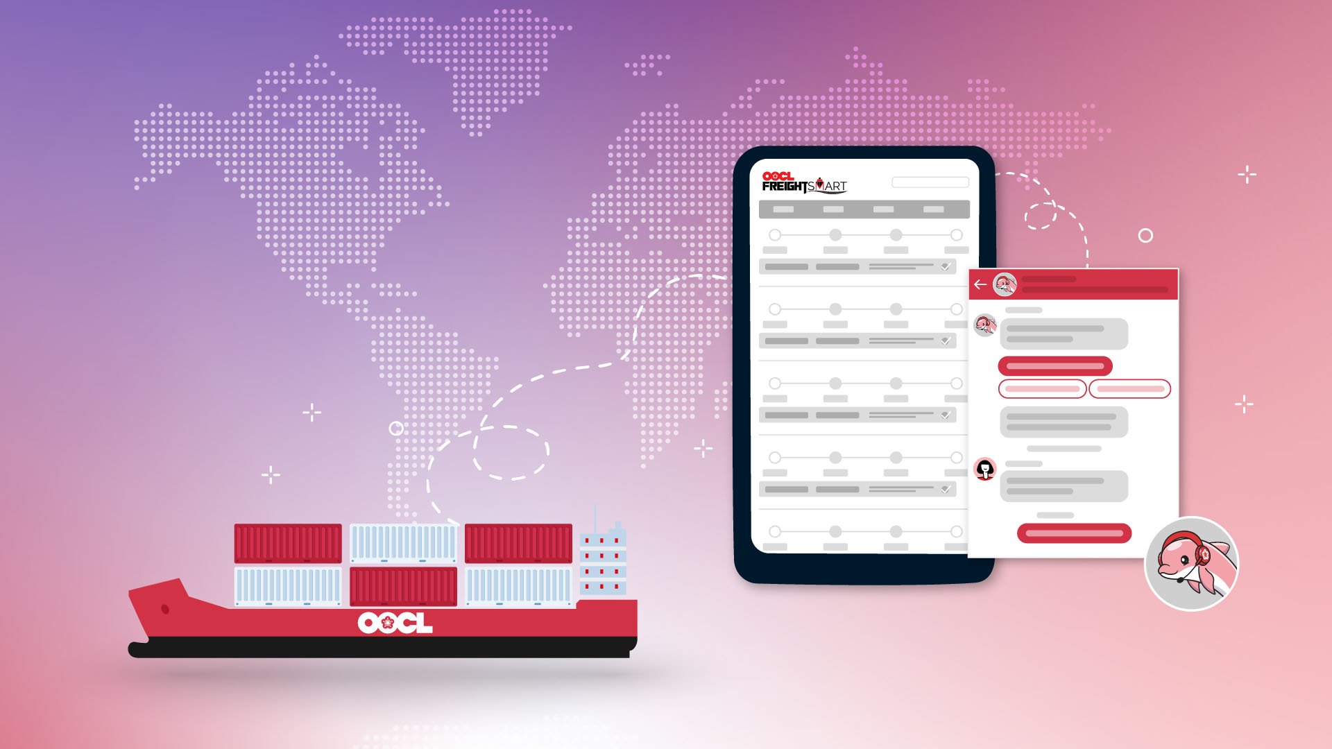 最新消息 | FreightSmart OOCL 一体化海运解决方案