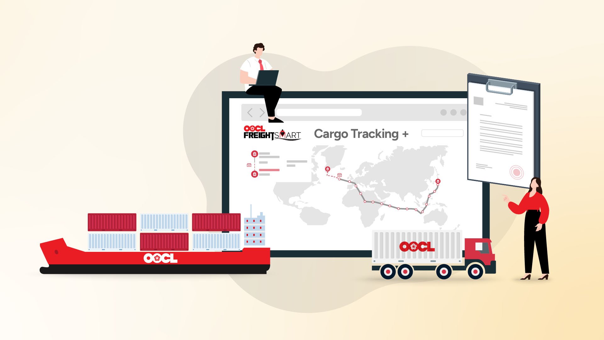 Oversee Your Shipments through the FreightSmart Control Tower